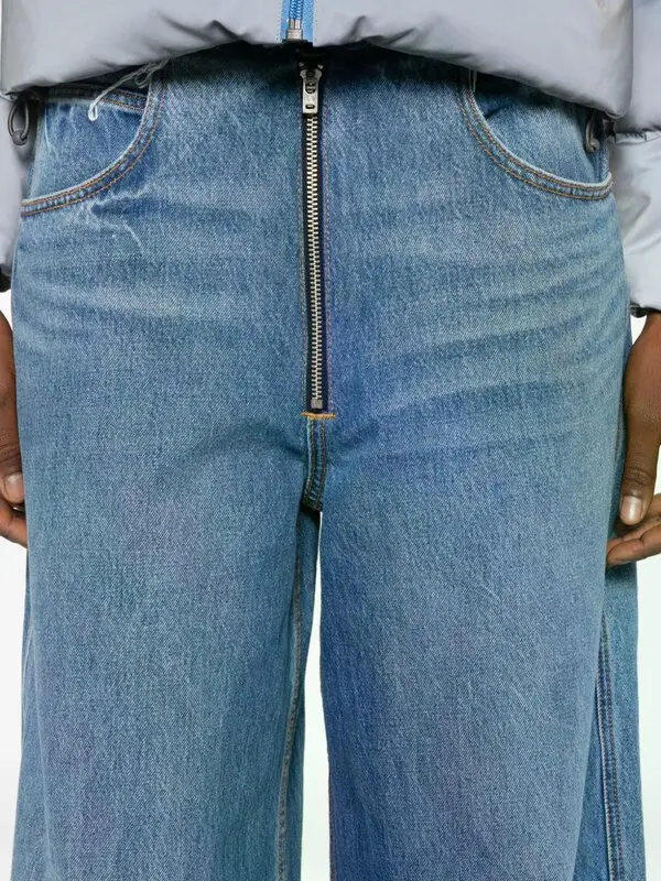Alexander Wang Zip-front Denim