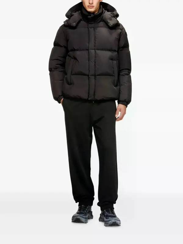 DIESEL® Logo-patch Down Jacket