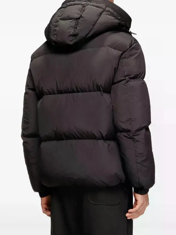 DIESEL® Logo-patch Down Jacket