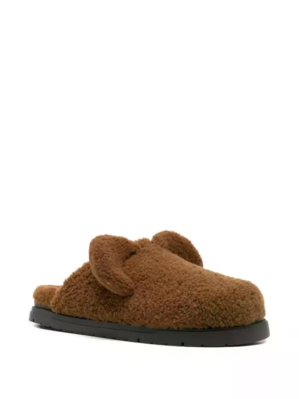 Fendi Shearling Mules