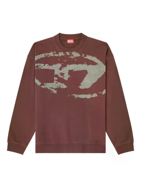 DIESEL® S-boxt-n5 Sweater - Brown