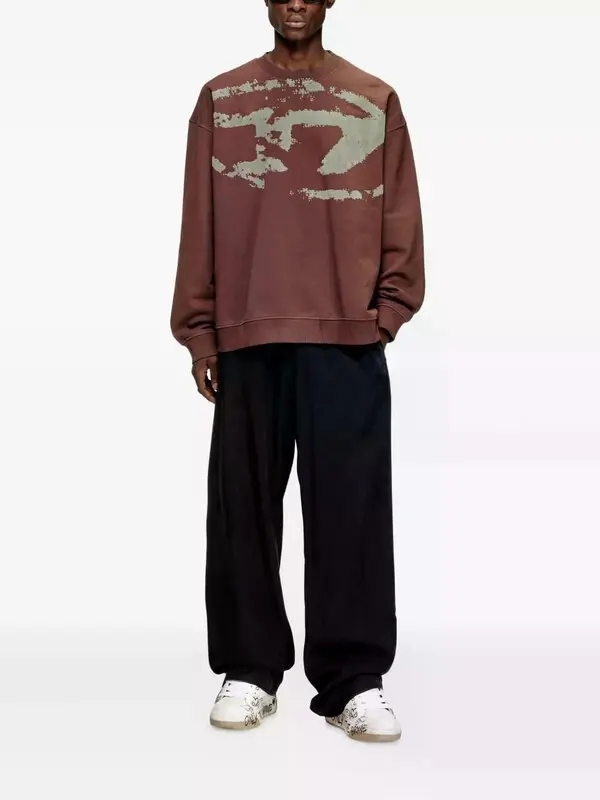 DIESEL® S-boxt-n5 Sweater - Brown