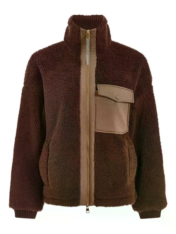 Varley Lowell Sherpa Jacket - Brown