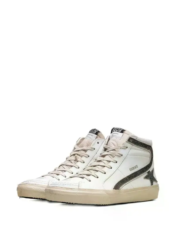 GOLDEN GOOSE Slide Leather Sneakers