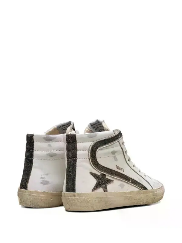 GOLDEN GOOSE Slide Leather Sneakers