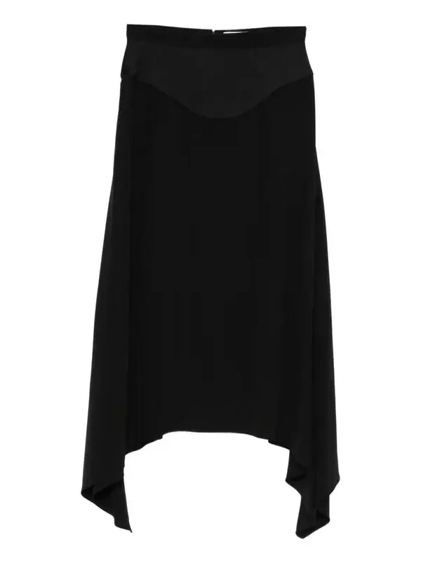 Stella McCartney Midi Zip Skirt