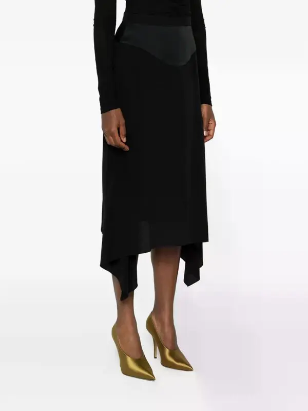 Stella McCartney Midi Zip Skirt