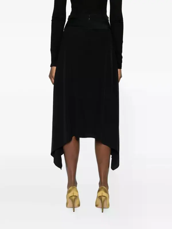 Stella McCartney Midi Zip Skirt