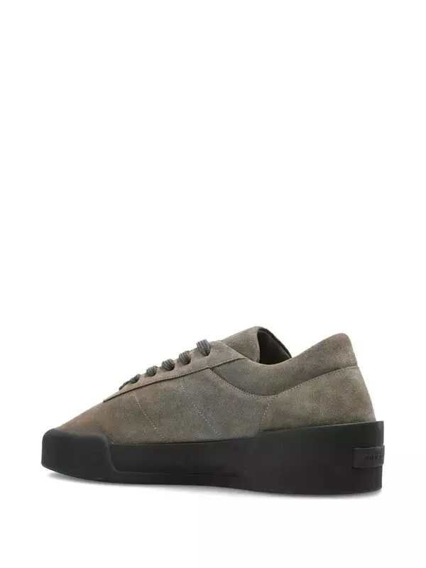 Fear Of God Suede Lace-up Sneakers - Grey