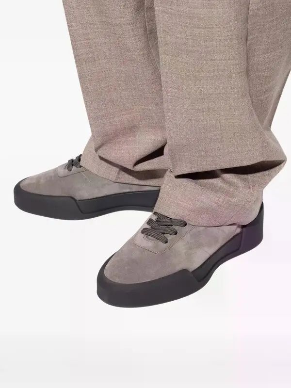 Fear Of God Suede Lace-up Sneakers - Grey