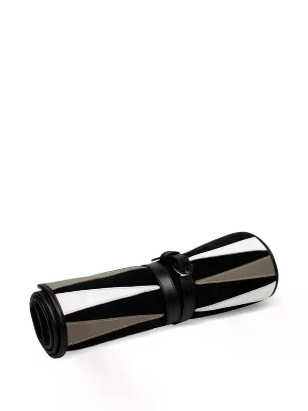HECTOR SAXE Leather Travel Backgammon