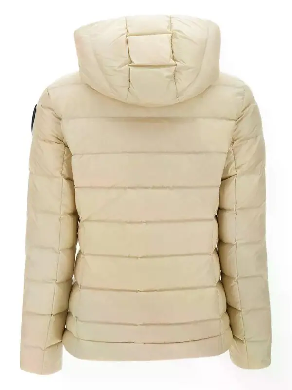 BLAUER. Quilted Hooded Jacket