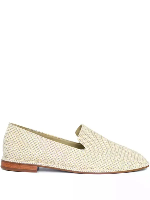 STUDIO CHOFAKIAN Brunch Woven Loafers