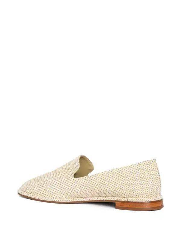 STUDIO CHOFAKIAN Brunch Woven Loafers
