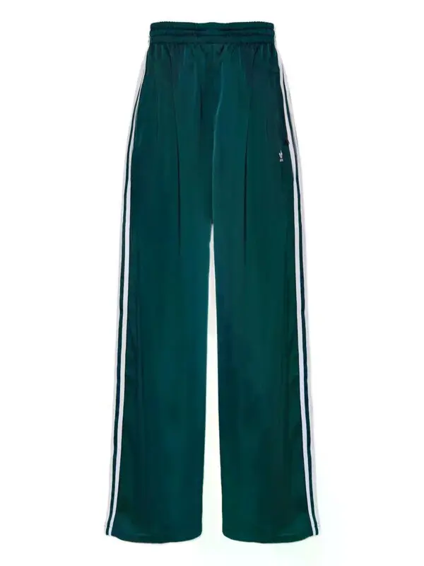 Adidas Logo-embroidered Trousers