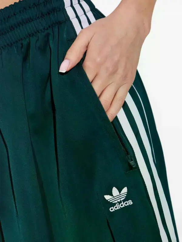Adidas Logo-embroidered Trousers