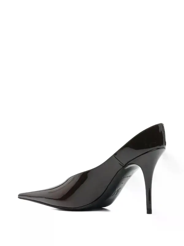 Amina Muaddi 90mm Anok Mules