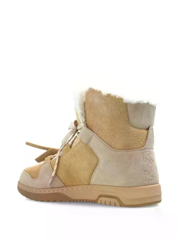 Off-White Hi-top Lace-up Sneakers