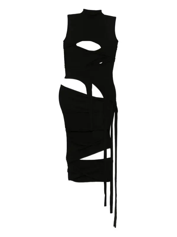 Ottolinger Cut-out Dress - Black