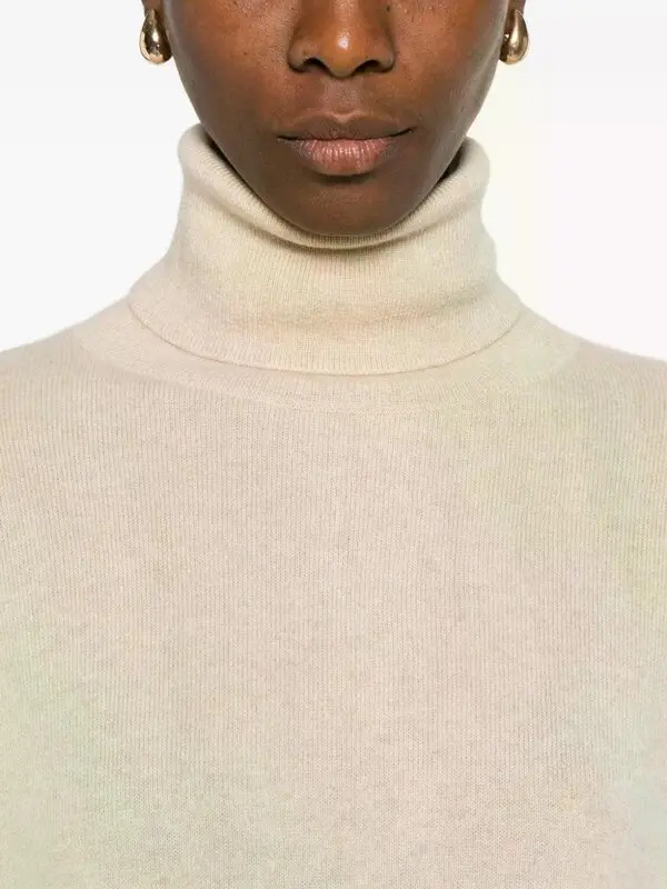 KUJTEN Mavis Frayed Sweater