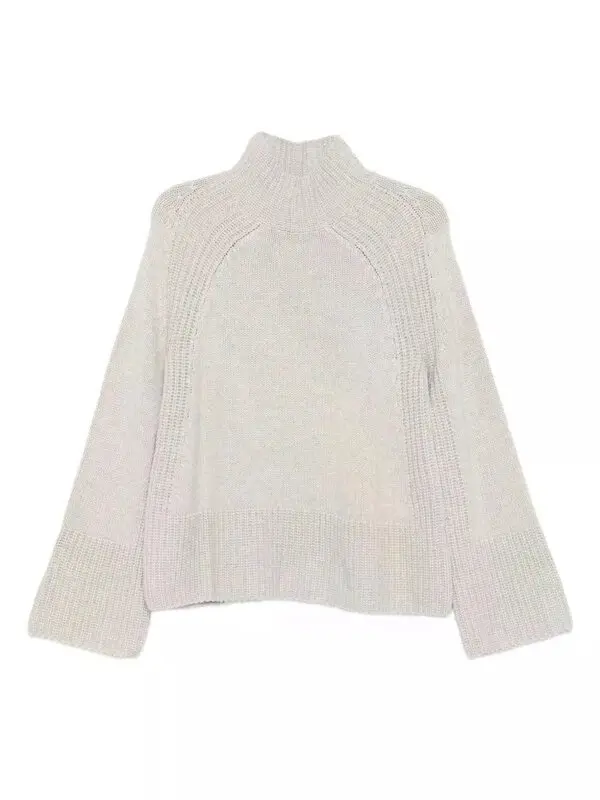 KUJTEN Cashmere High Neck Sweater