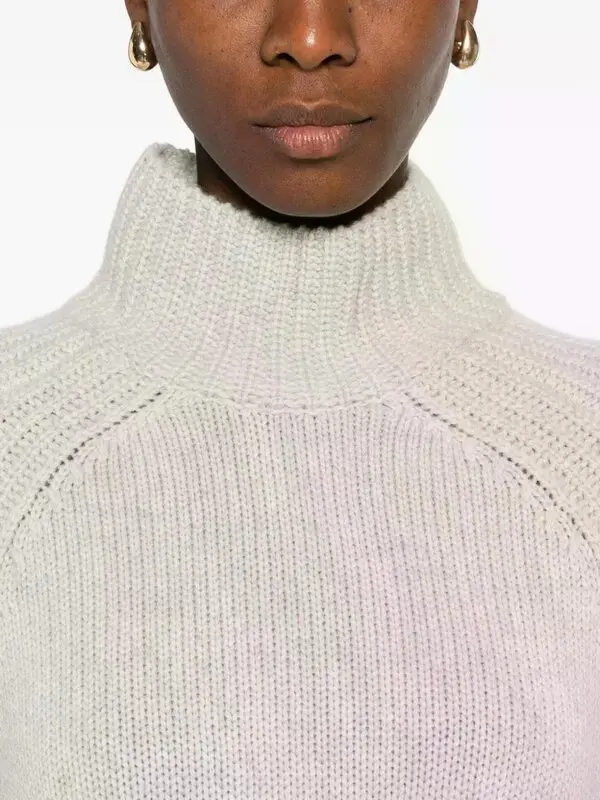 KUJTEN Cashmere High Neck Sweater