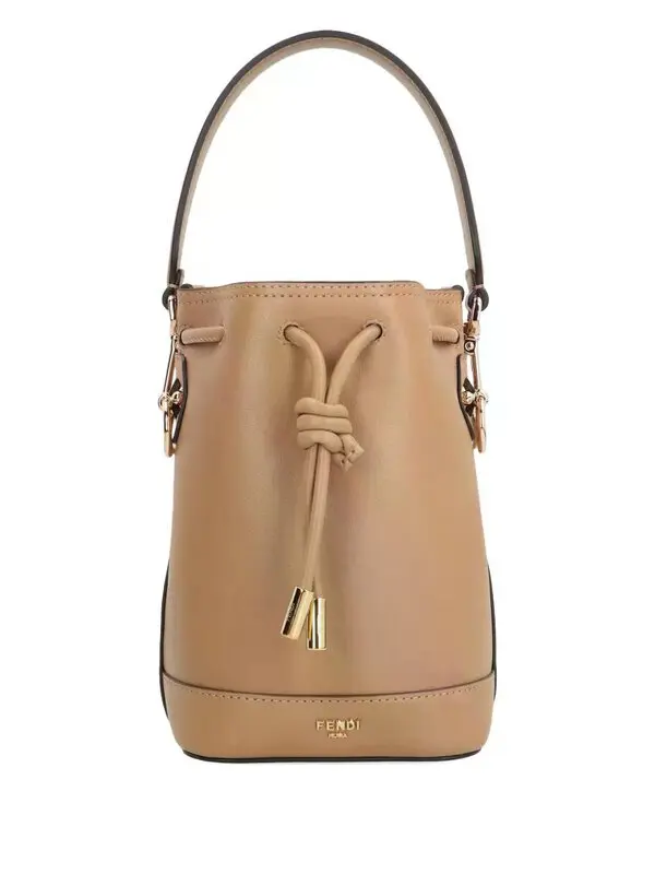 Fendi Mon Tresor Bucket Bag - Neutrals