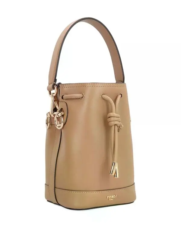 Fendi Mon Tresor Bucket Bag - Neutrals
