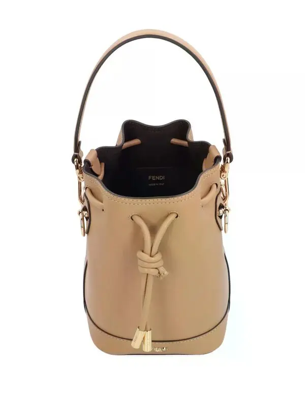 Fendi Mon Tresor Bucket Bag - Neutrals
