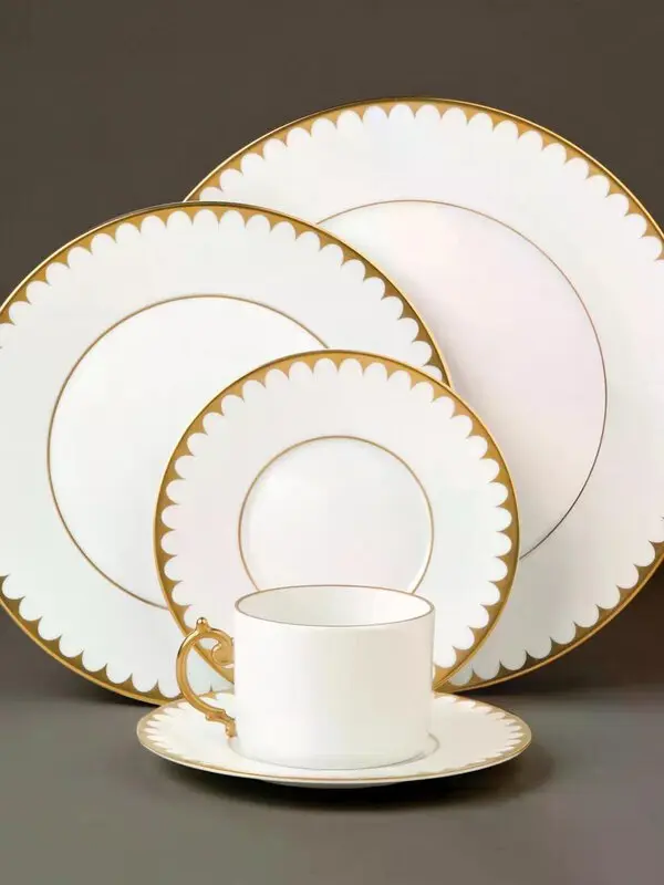 L'Objet Aegean Filet Bread And Butter Plate