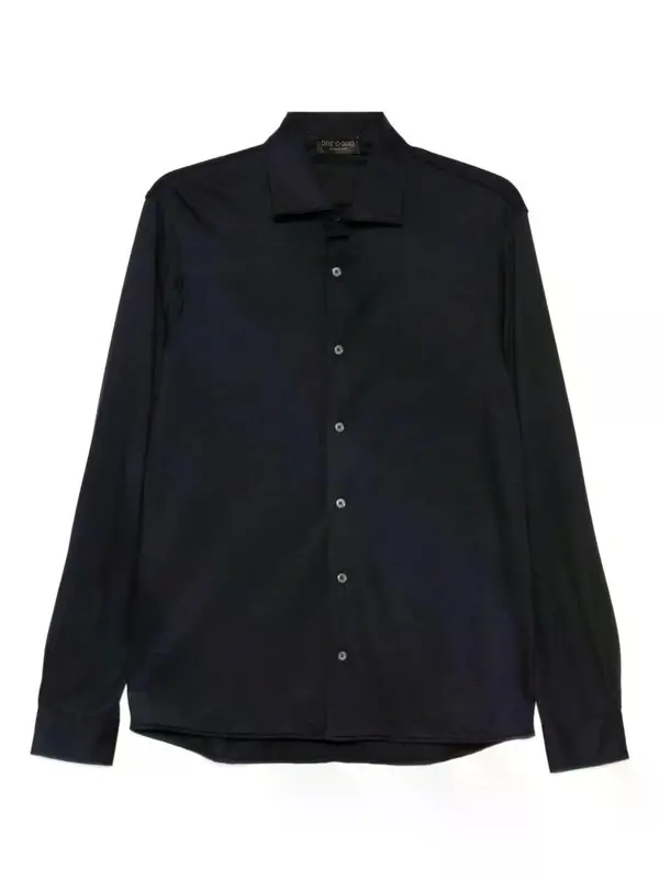 DELL'OGLIO Buttoned Shirt - Blue