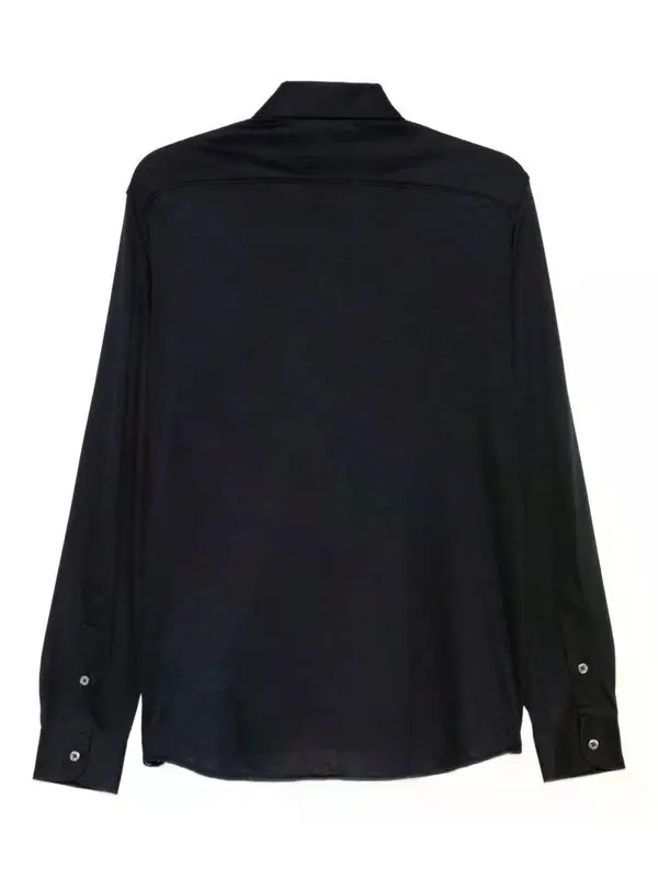 DELL'OGLIO Buttoned Shirt - Blue