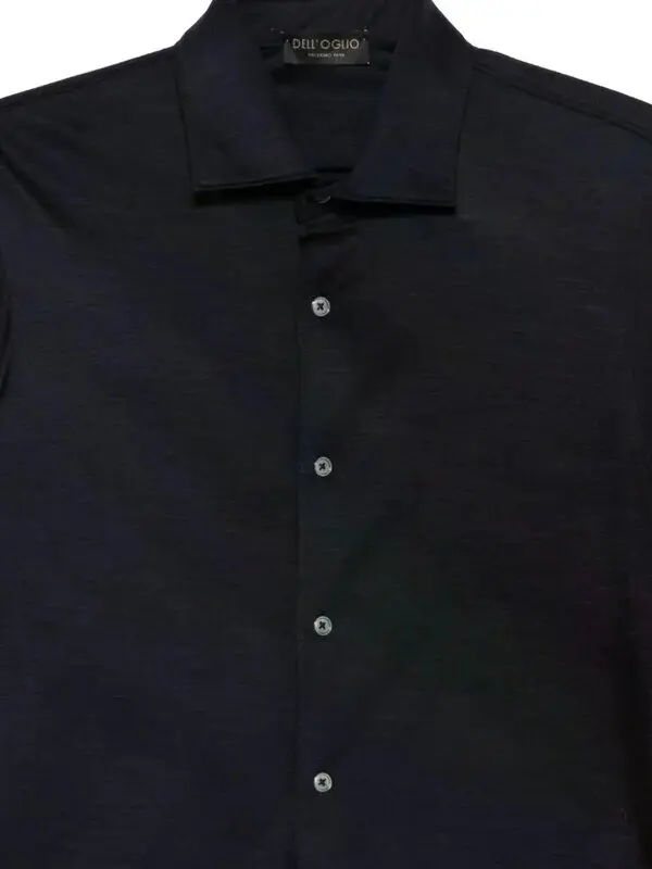 DELL'OGLIO Buttoned Shirt - Blue
