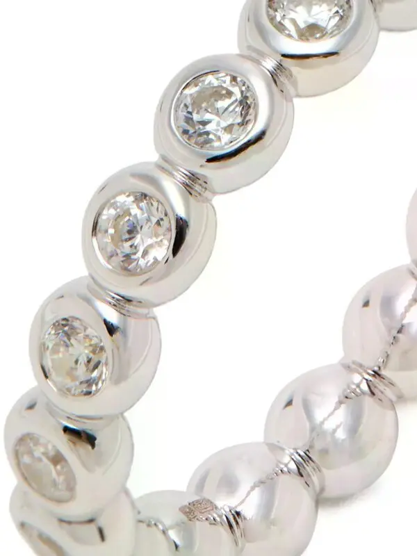 MISSOMA Gemstone Tennis Eternity Ring