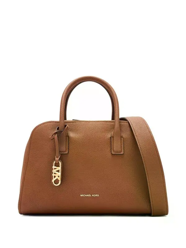 Michael Kors Logo-plaque Satchel
