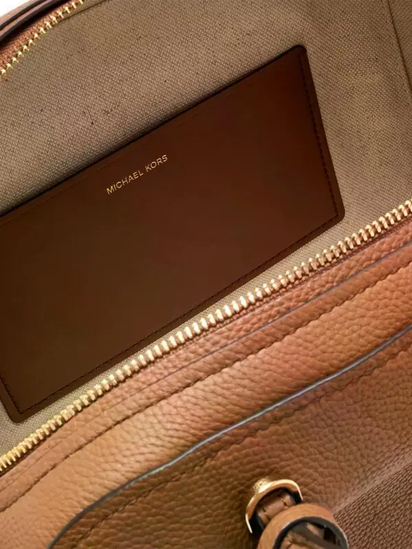 Michael Kors Logo-plaque Satchel