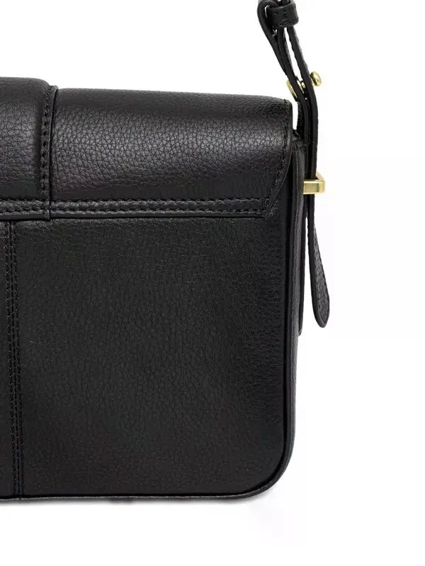 Barbour Leather Crossbody Bag