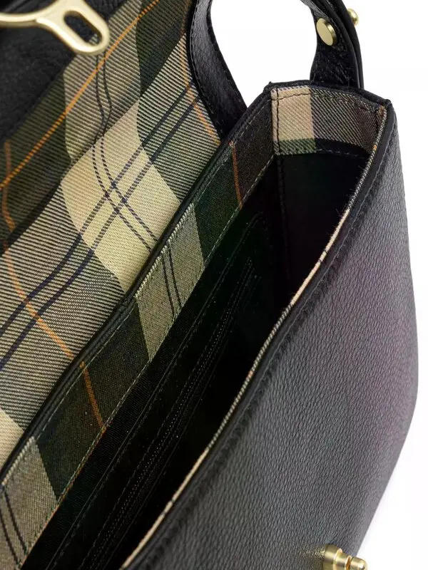 Barbour Leather Crossbody Bag