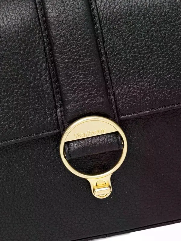 Barbour Leather Crossbody Bag