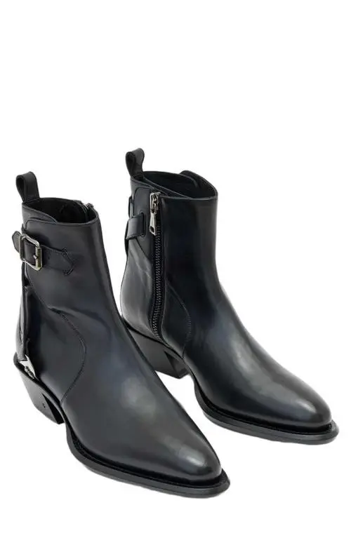 John Varvatos Crosby Saddle Jodhpur Boots