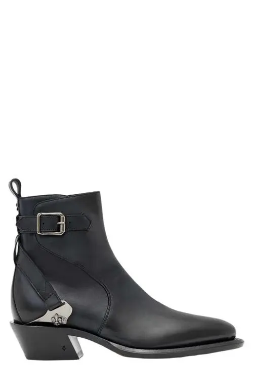 John Varvatos Crosby Saddle Jodhpur Boots