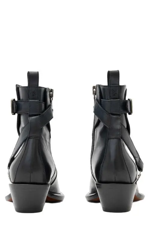 John Varvatos Crosby Saddle Jodhpur Boots