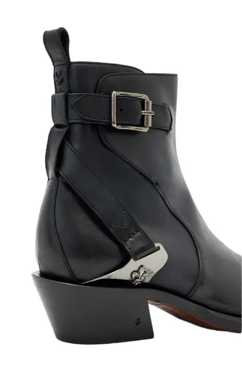 John Varvatos Crosby Saddle Jodhpur Boots
