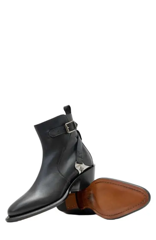 John Varvatos Crosby Saddle Jodhpur Boots