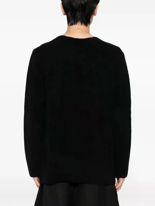 Comme Des Garçons Crew-neck Jumper