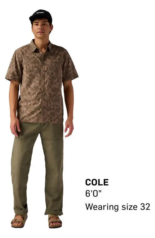 BACKCOUNTRY Rambler Stretch Workpant - Kalamata