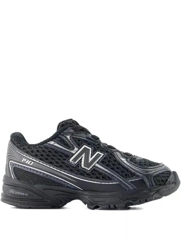 NEW BALANCE 740 Bungee Lace Sneakers - Black
