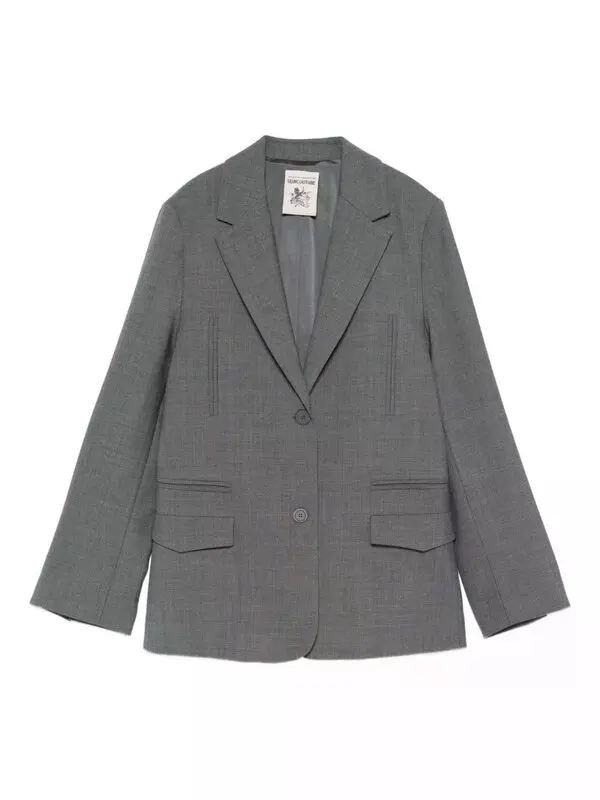 SEMICOUTURE Isabella Button-fastening Blazer