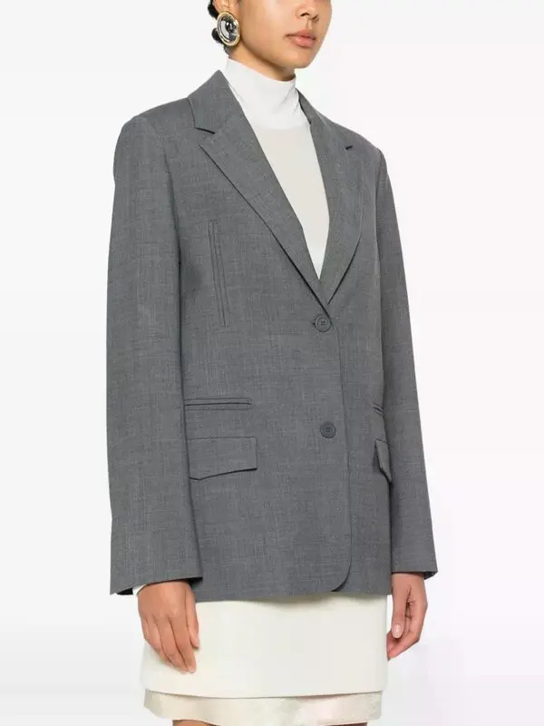 SEMICOUTURE Isabella Button-fastening Blazer