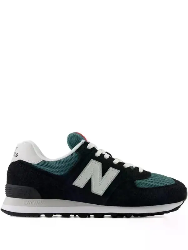 NEW BALANCE 574 Core Low-top Sneakers - Black